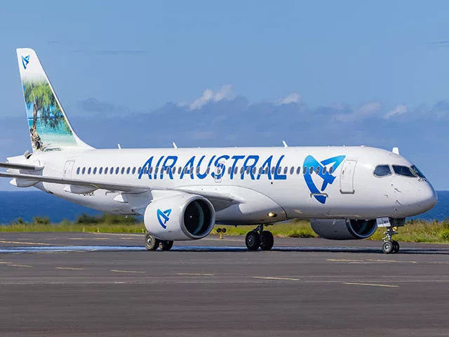 Air Austral contrainte une nouvelle fois d’ajuster le programme des ...